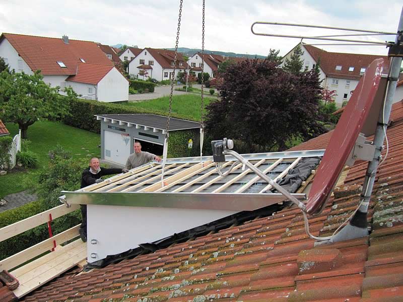 Fertig-Gauben | Dachbau Mühlen GmbH