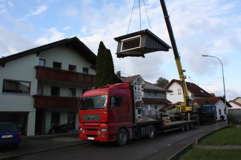 Fertig-Gauben | Dachbau Mühlen GmbH
