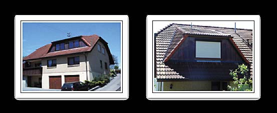 Fertig-Gauben | Dachbau Mühlen GmbH