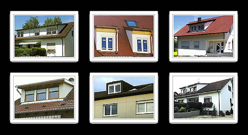 Fertig-Gauben | Dachbau Mühlen GmbH